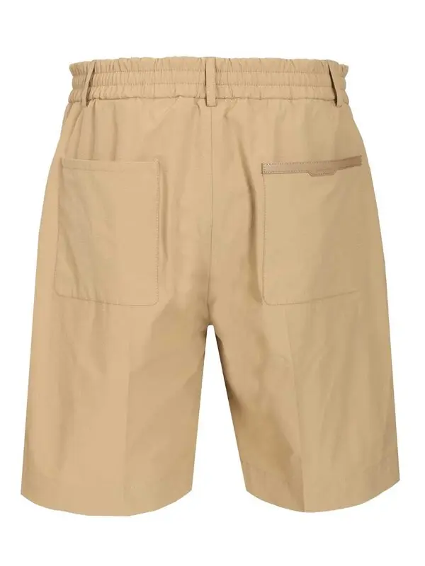Moncler Seersucker Shorts