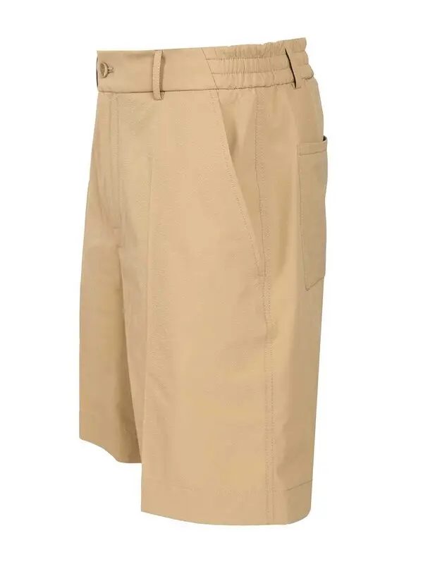 Moncler Seersucker Shorts