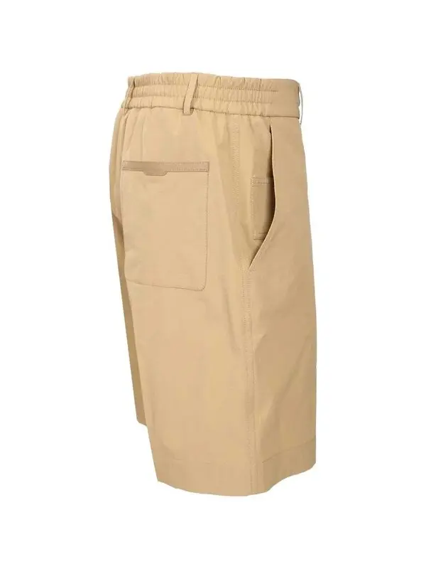 Moncler Seersucker Shorts