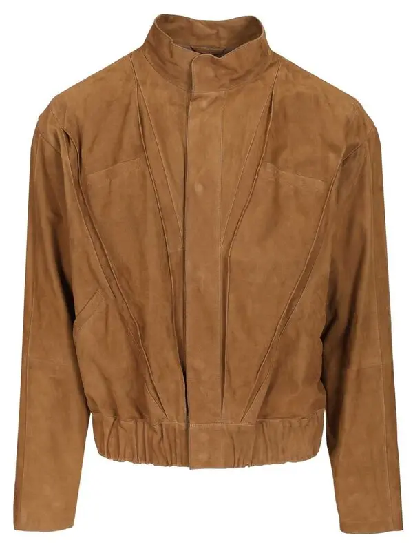 Giorgio Armani Suede Jacket