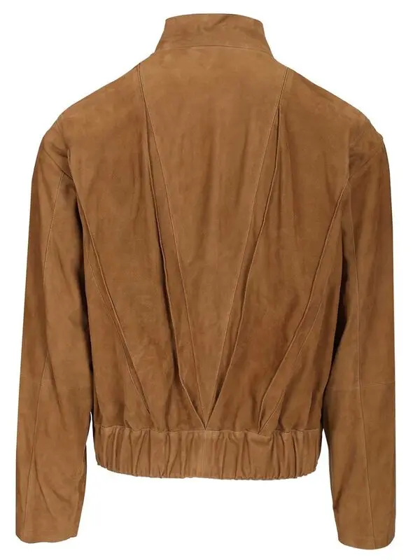 Giorgio Armani Suede Jacket