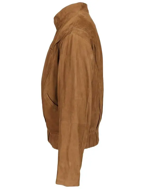 Giorgio Armani Suede Jacket