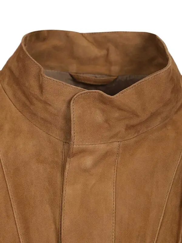 Giorgio Armani Suede Jacket