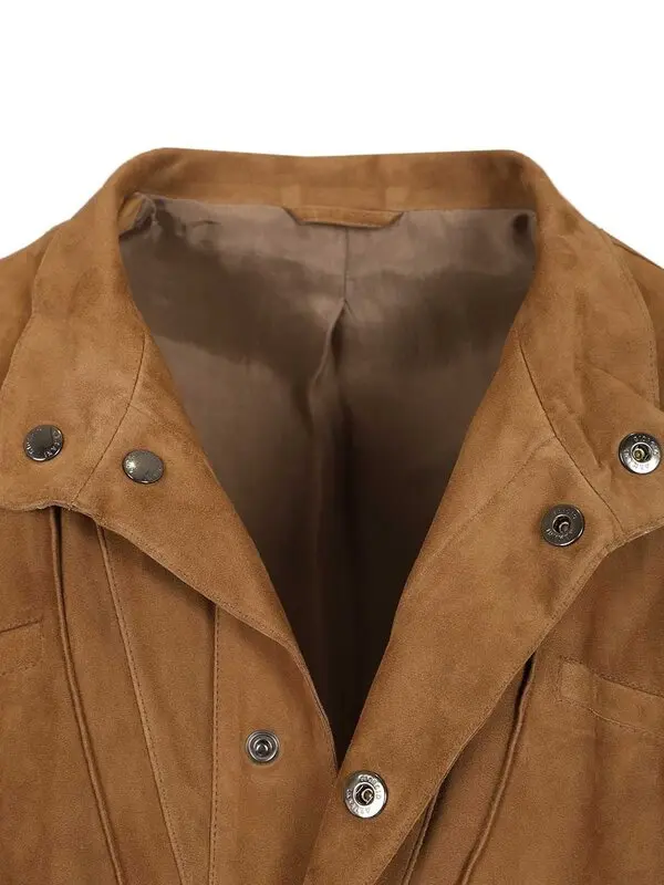 Giorgio Armani Suede Jacket