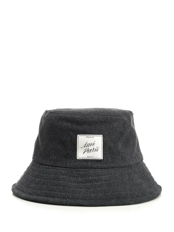 AMI Paris Bucket - Black