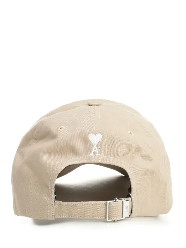 AMI Paris Cotton Baseball Cap