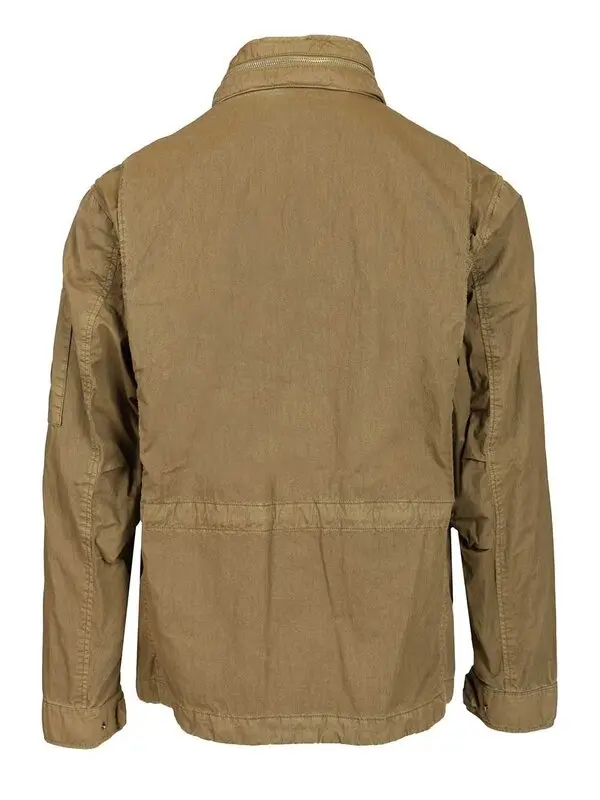 C.P. COMPANY Waxed Cotton Field Jacket