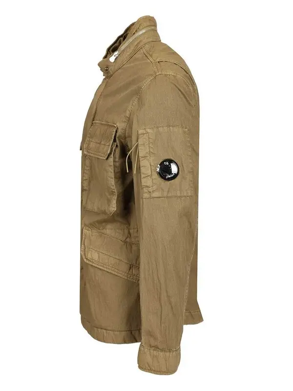 C.P. COMPANY Waxed Cotton Field Jacket