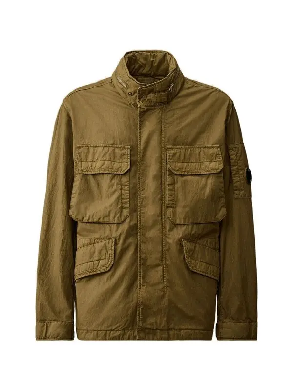C.P. COMPANY Waxed Cotton Field Jacket