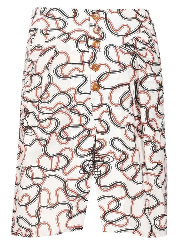 VIVIENNE WESTWOOD Romario Bermuda Shorts