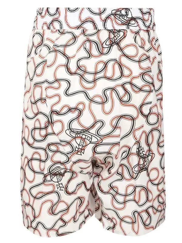 VIVIENNE WESTWOOD Romario Bermuda Shorts