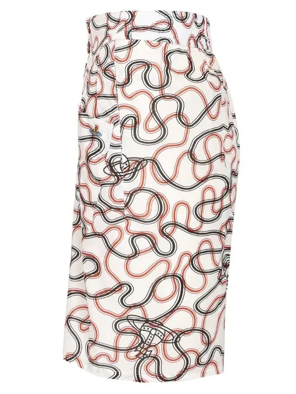 VIVIENNE WESTWOOD Romario Bermuda Shorts