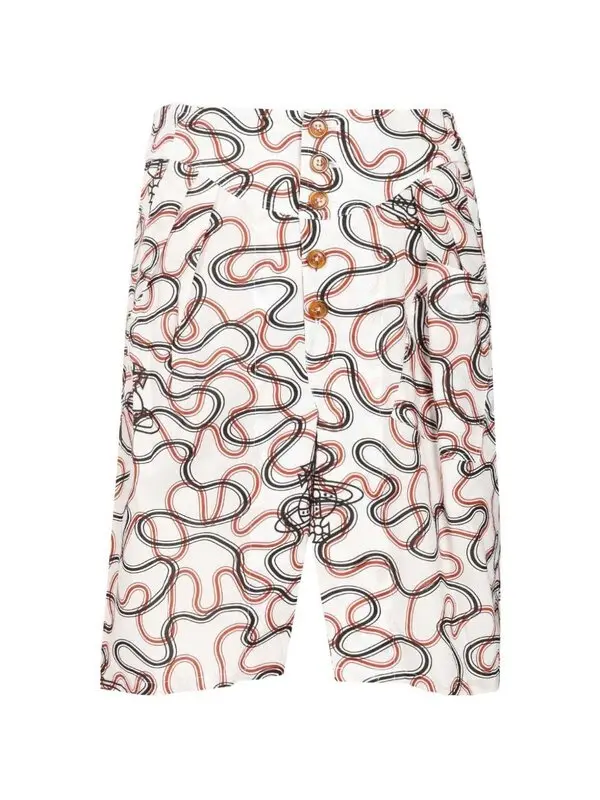 VIVIENNE WESTWOOD Romario Bermuda Shorts
