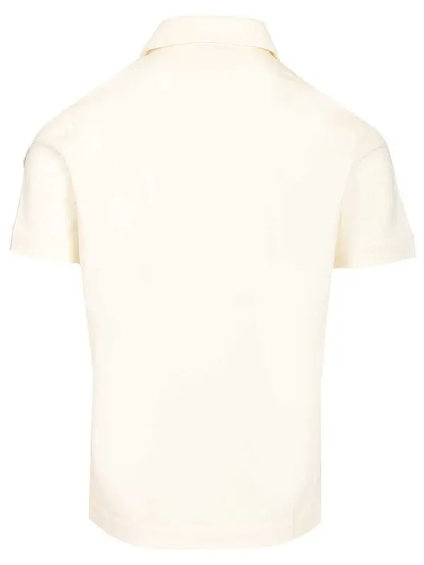 Moncler Cotton Pique Polo Shirt