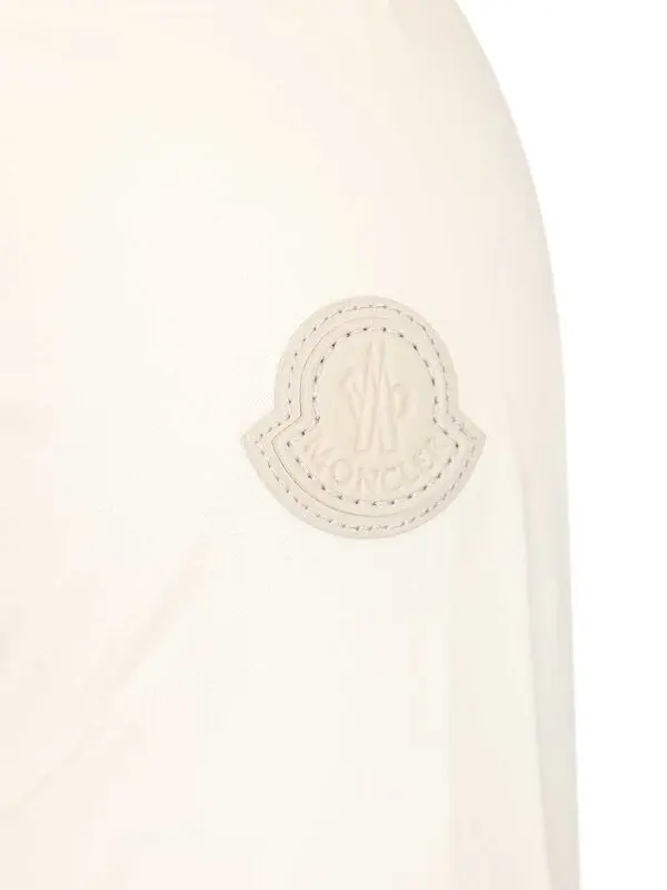 Moncler Cotton Pique Polo Shirt