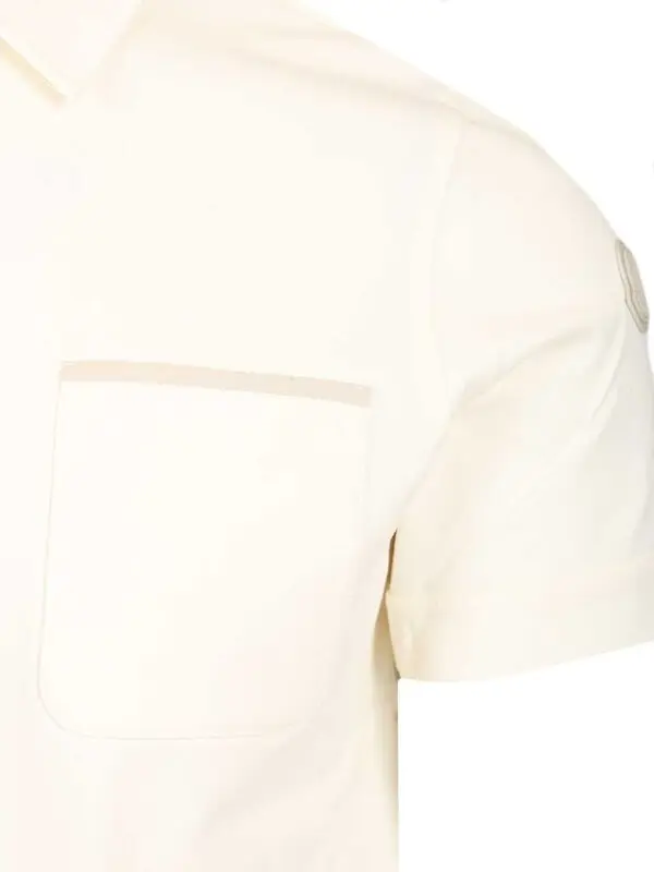 Moncler Cotton Pique Polo Shirt