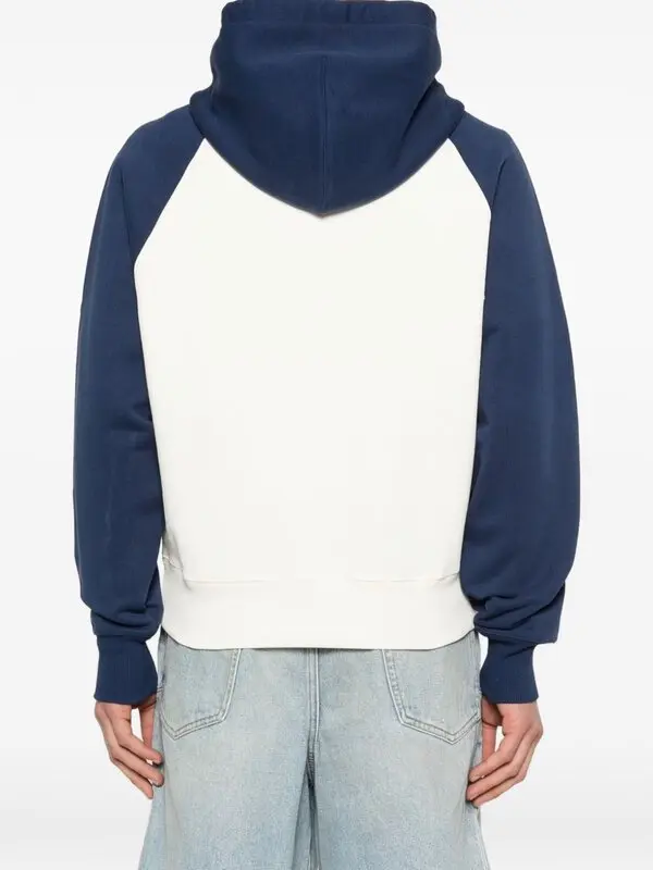 AMI Paris De Coeur Hoodie - White