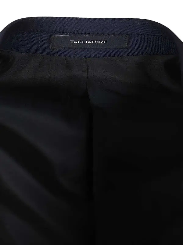Tagliatore Pinstripe Suit
