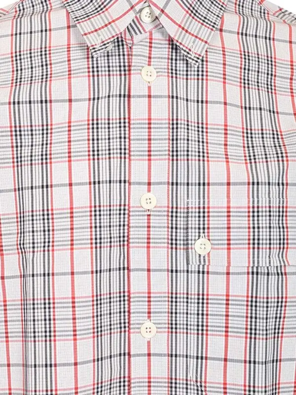 Thom Browne Oversized Cotton Poplin Shirt - Multicolor
