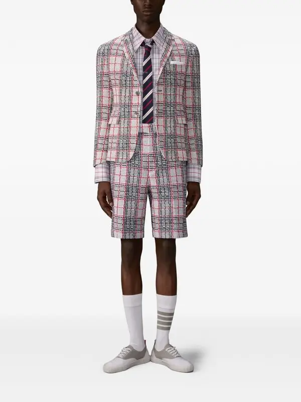 Thom Browne Oversized Cotton Poplin Shirt - Multicolor