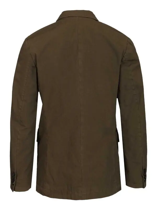 Dries Van Noten Double-breasted Cotton Blazer