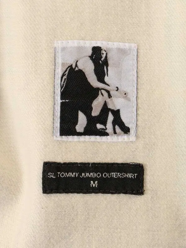Rick Owens Jumbo Tommy Sleeveless Shirt