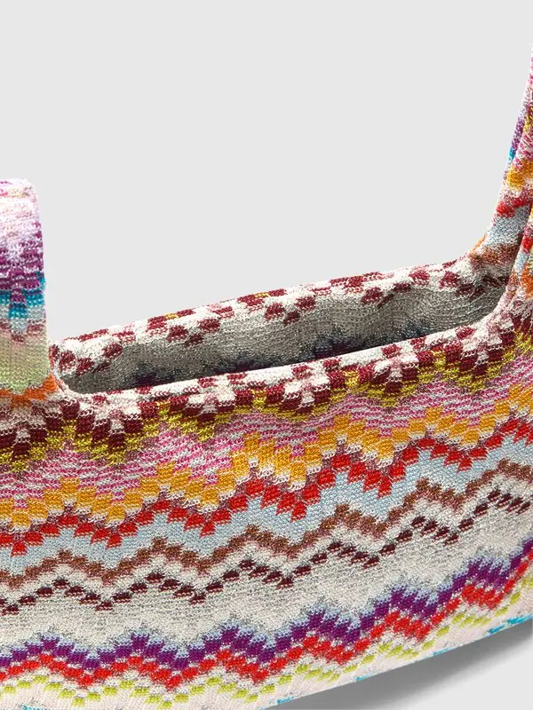 Missoni Handbag In Lamé Viscose