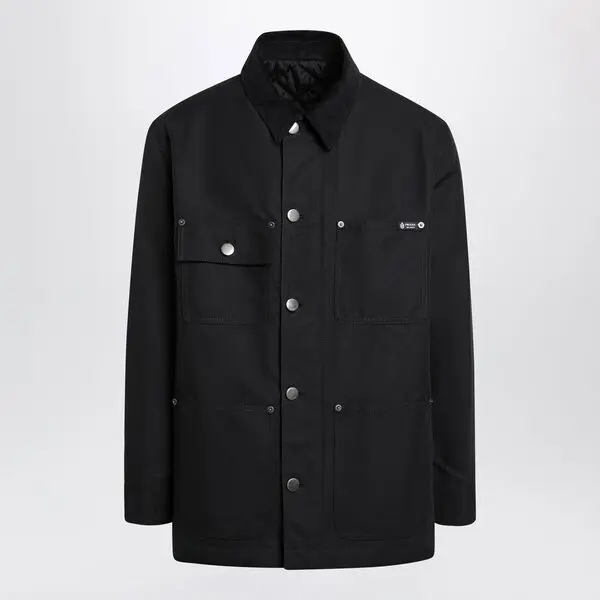 Prada Jacket With Corduroy Collar