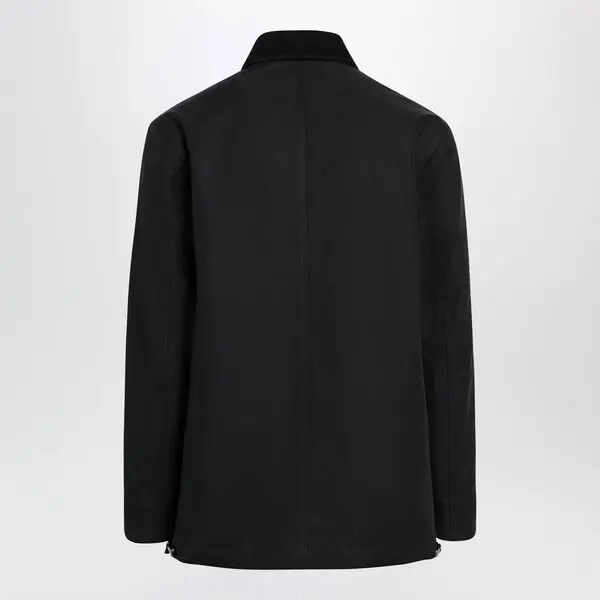 Prada Jacket With Corduroy Collar