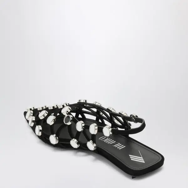 Attico Grid Ballerina