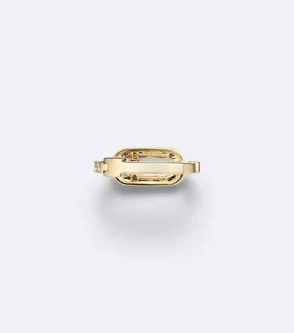 Messika Move Uno 18kt Ear Cuff With Diamonds