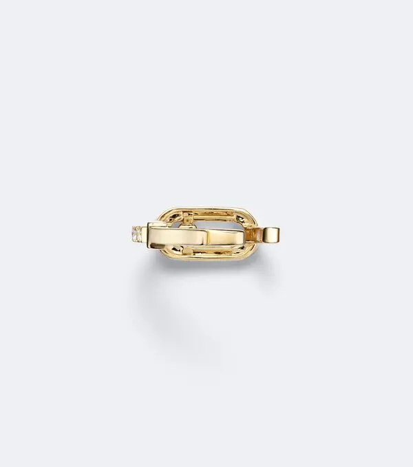 Messika Move Uno 18kt Ear Cuff With Diamonds