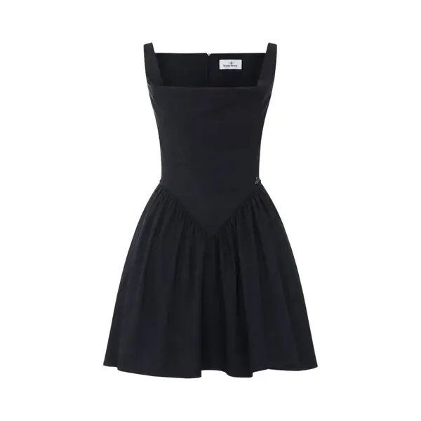 VIVIENNE WESTWOOD Mini Sunday Dress - Black