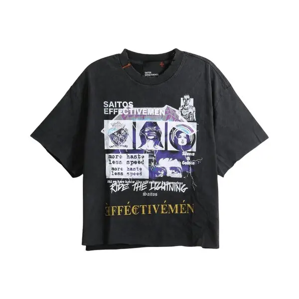 SAITOS Metallica Tee
