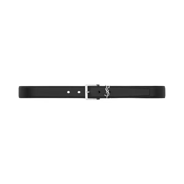 Saint Laurent Belt 'nero