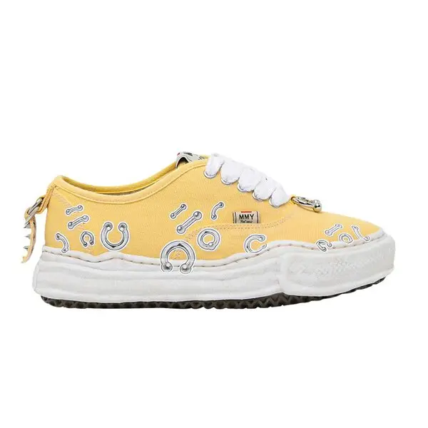 Mihara Yasuhiro Low Top Sneakers With Embellishments