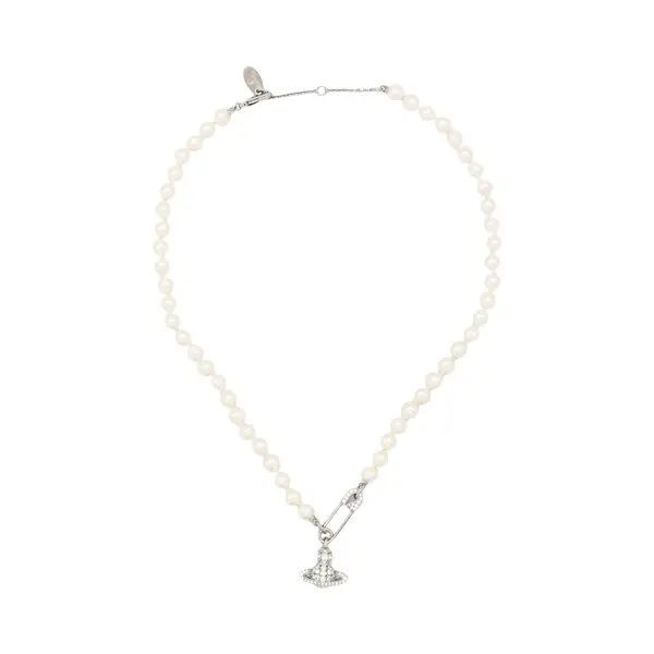 VIVIENNE WESTWOOD Lucrece Pearl Necklace 'pearl