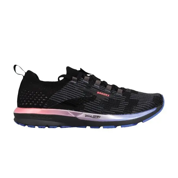 Brooks Wmns Ricochet 2 Blue Pink Grey