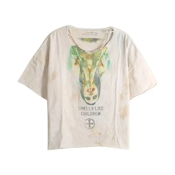 SAITOS Inverted Manson Tee