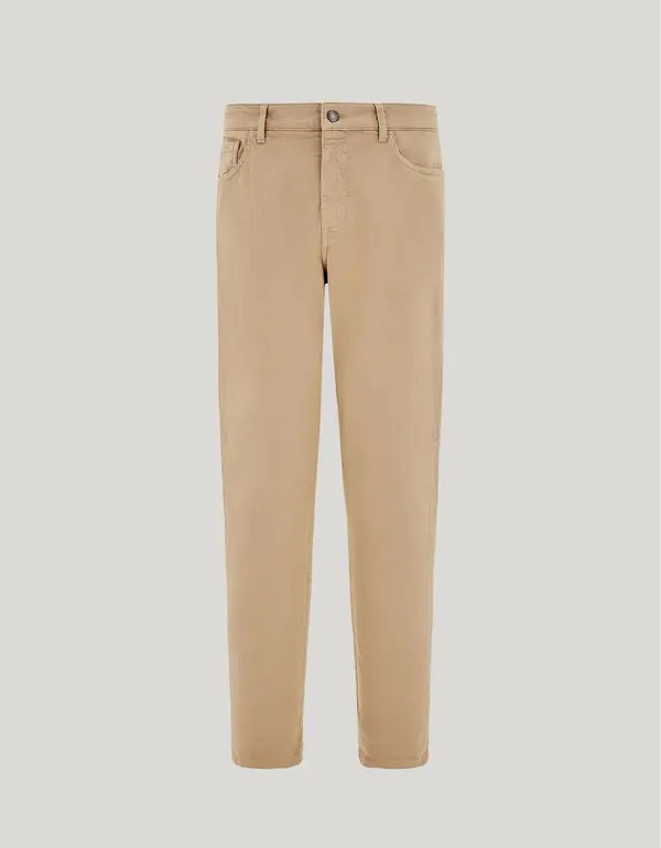 Canali Levante Comfort Denim Regular-fit Jeans
