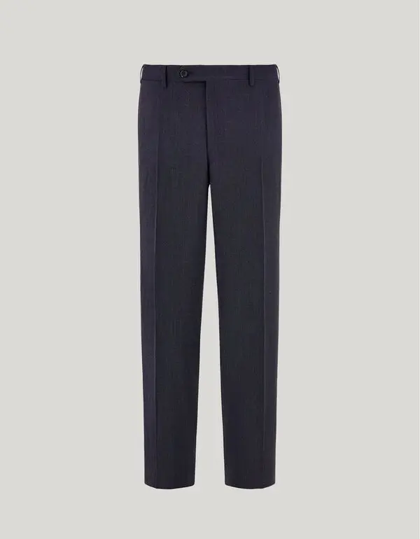 Canali Impeccabile Wool Regular-fit Pants
