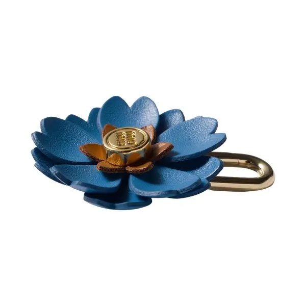 Miu Miu Bag Charm 'onda/cognac