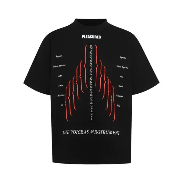 PLEASURES Choir Heavyweight Shirt