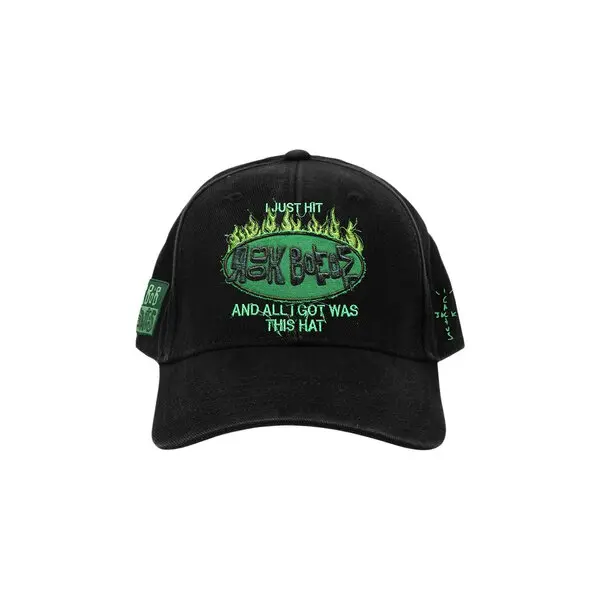 TRAVIS SCOTT Cactus Jack X Spongebob Rock Bottom Cap