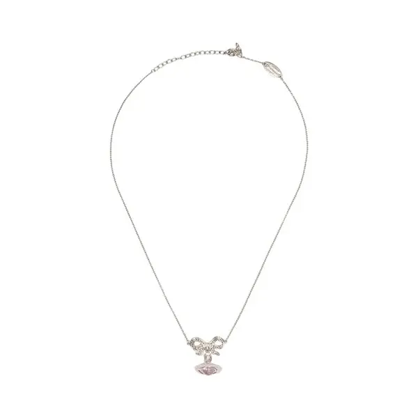 VIVIENNE WESTWOOD Octavie Choker 'platinum - Pink