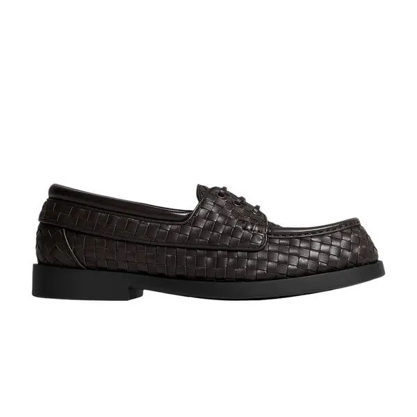 Bottega Veneta Pier Boat Shoe 'espresso