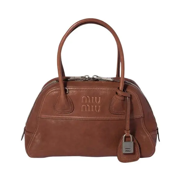 Miu Miu Nappa Aviator Bauletto