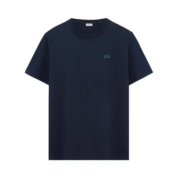 Loewe Regular Fit T-shirt 'dark Navy