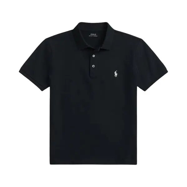Polo Ralph Lauren Short-sleeve Stretch Mesh Polo With Button Placket