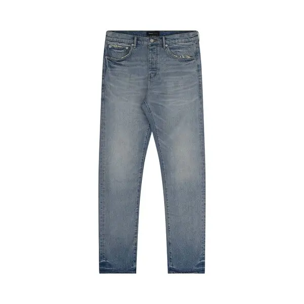 PURPLE BRAND Icon Wide Denim Jeans